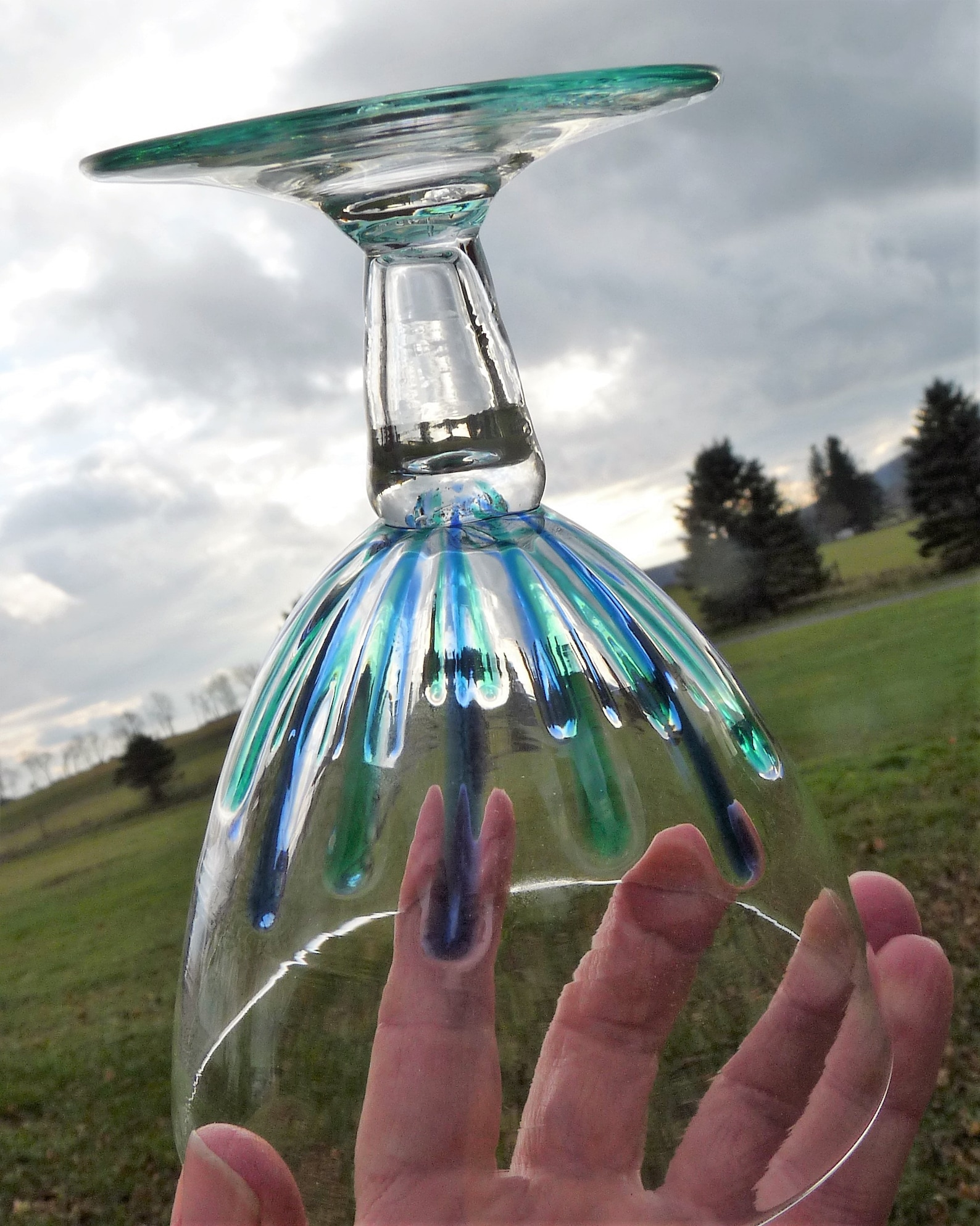 Murano SALVIATI & Co. ITALY Venetian Glass CHOICE: Set 6 | Etsy