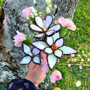 Custom Three Flower Bouquet, Home Decor, Bouquet, Gifts for Her ...