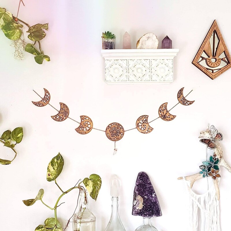 Moon Garland - Etsy