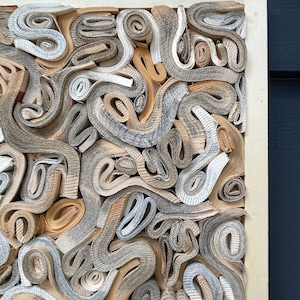 20”X10” Sliced Book Art Piece - Etsy