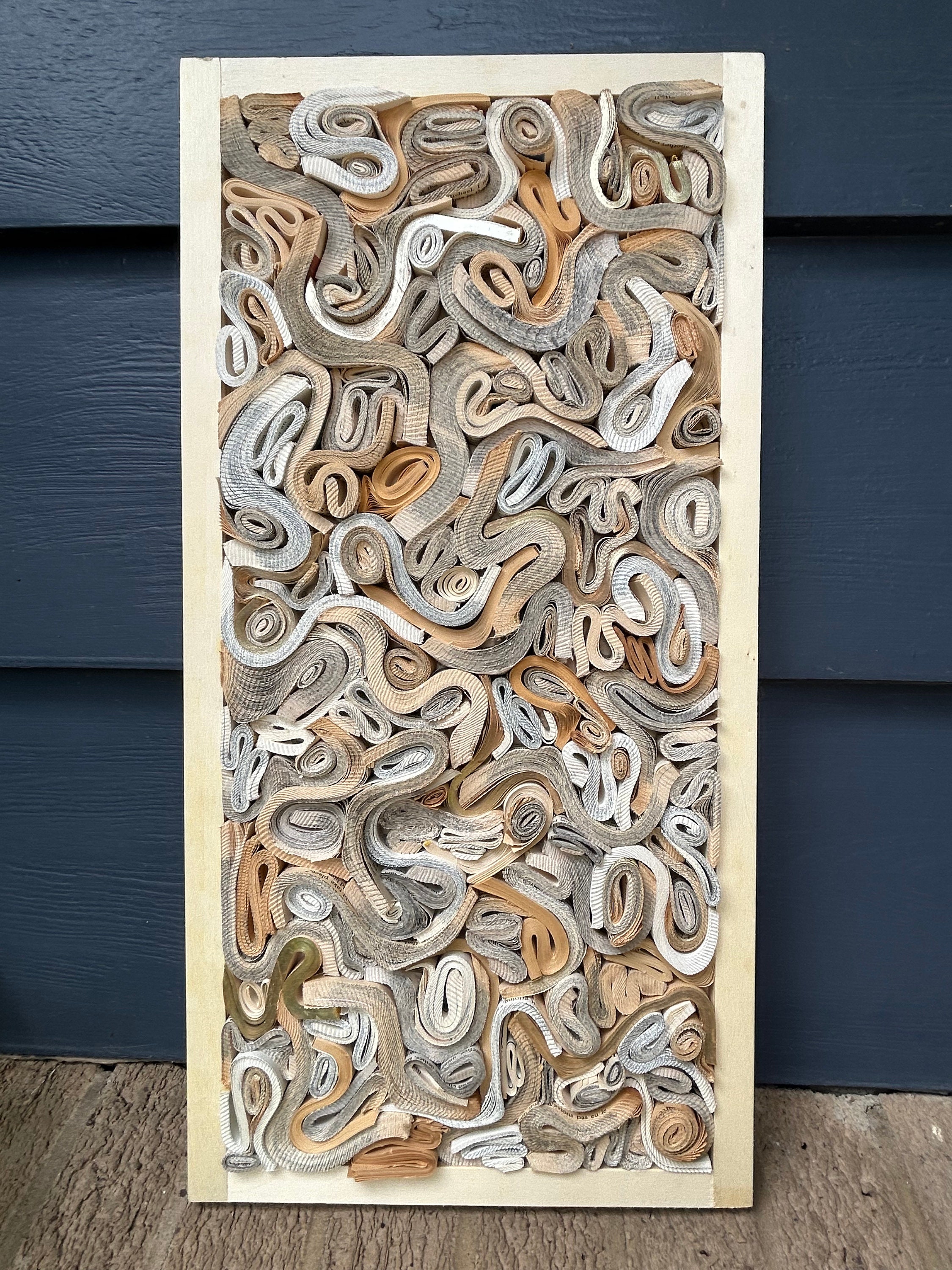 20”X10” Sliced Book Art Piece - Etsy