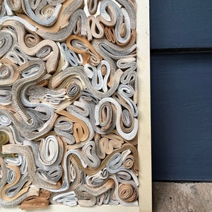 20”X10” Sliced Book Art Piece - Etsy