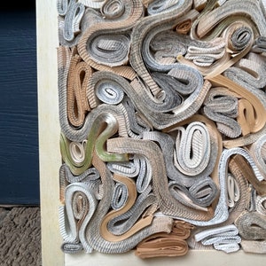 20”X10” Sliced Book Art Piece - Etsy