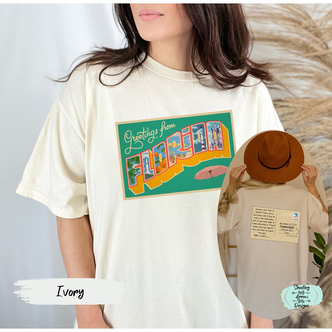 Florida Shirt TTPD Florida Postcard Shirt TTPD Shirt Eras Tour Shirt ...