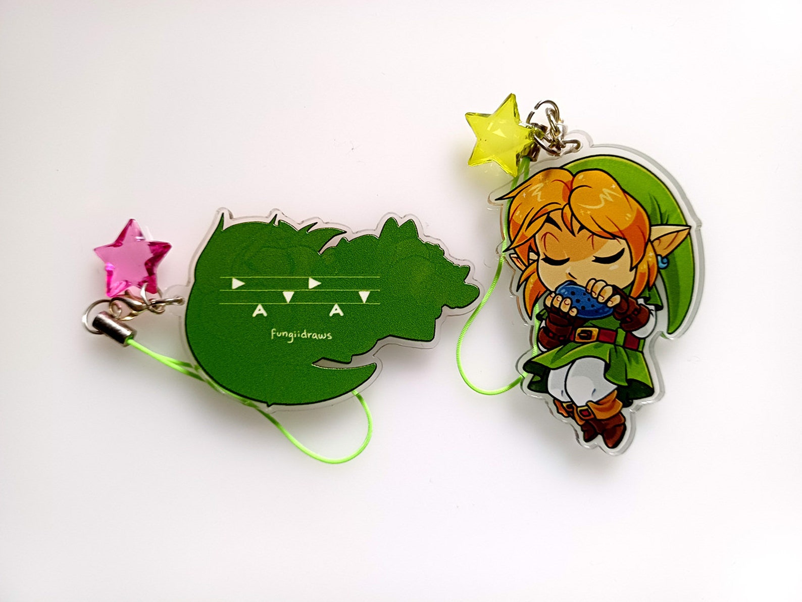 Legend of Zelda Double Sided Charms Mini Charms - Etsy