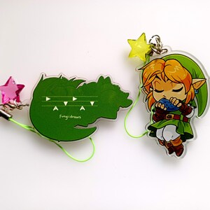 Legend of Zelda Double Sided Charms Mini Charms - Etsy