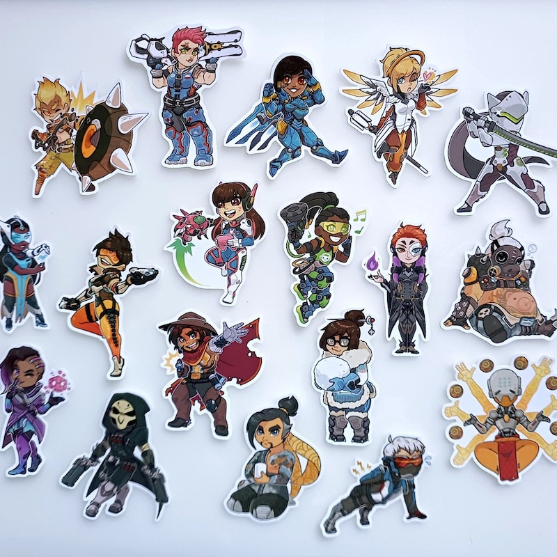 Overwatch Sticker - Etsy