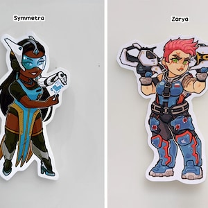 Overwatch Vinyl Stickers - Etsy