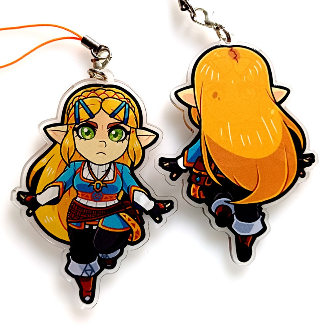 Legend of Zelda Double Sided Charms Mini Charms - Etsy