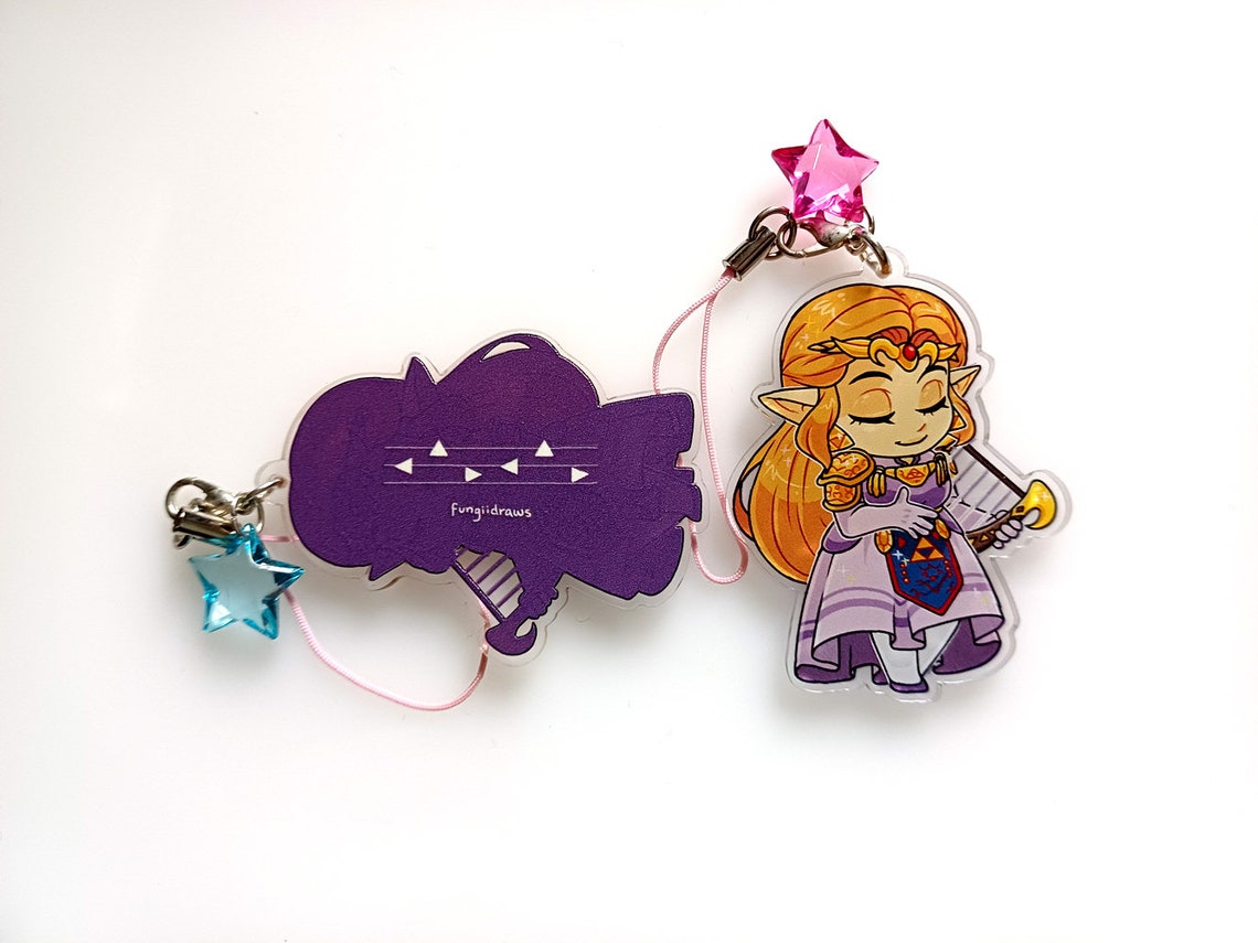 Legend of Zelda Double Sided Charms Mini Charms - Etsy