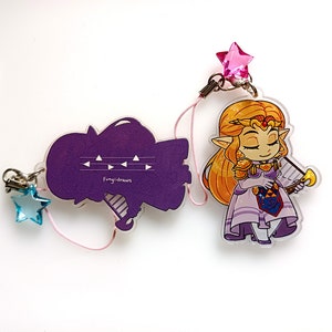 Legend of Zelda Double Sided Charms Mini Charms - Etsy