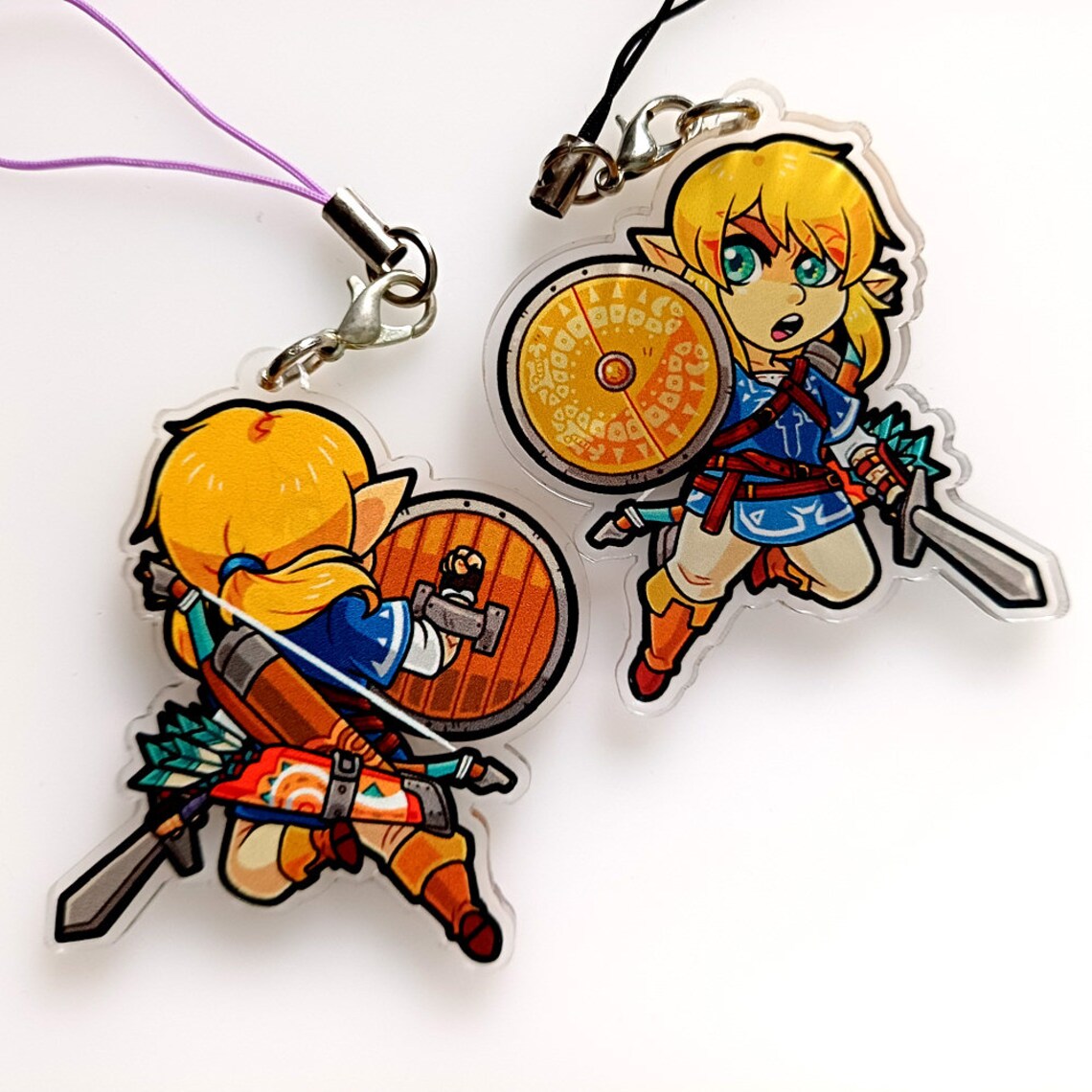 Legend of Zelda Double Sided Charms Mini Charms - Etsy