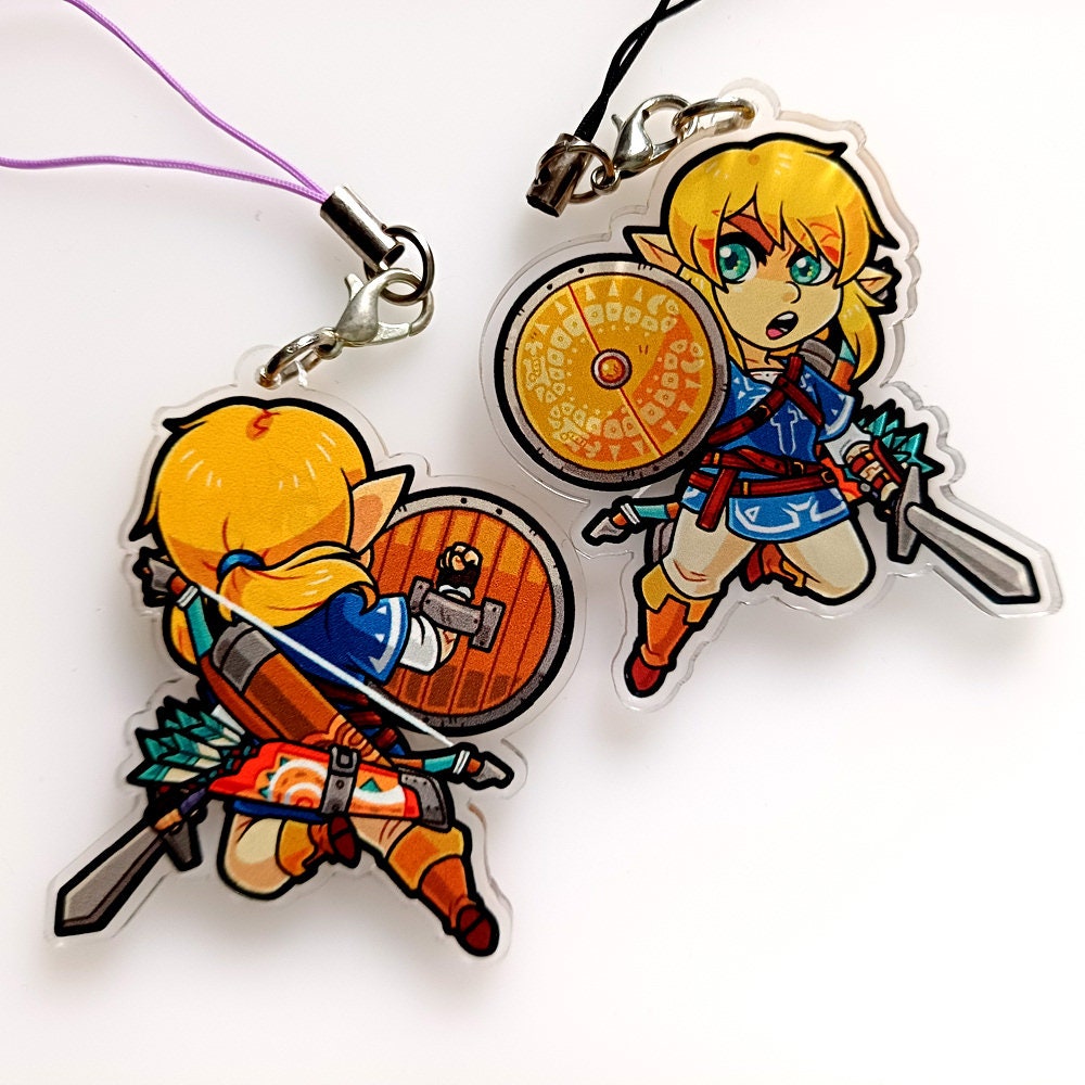 Legend of Zelda Double Sided Charms Mini Charms - Etsy