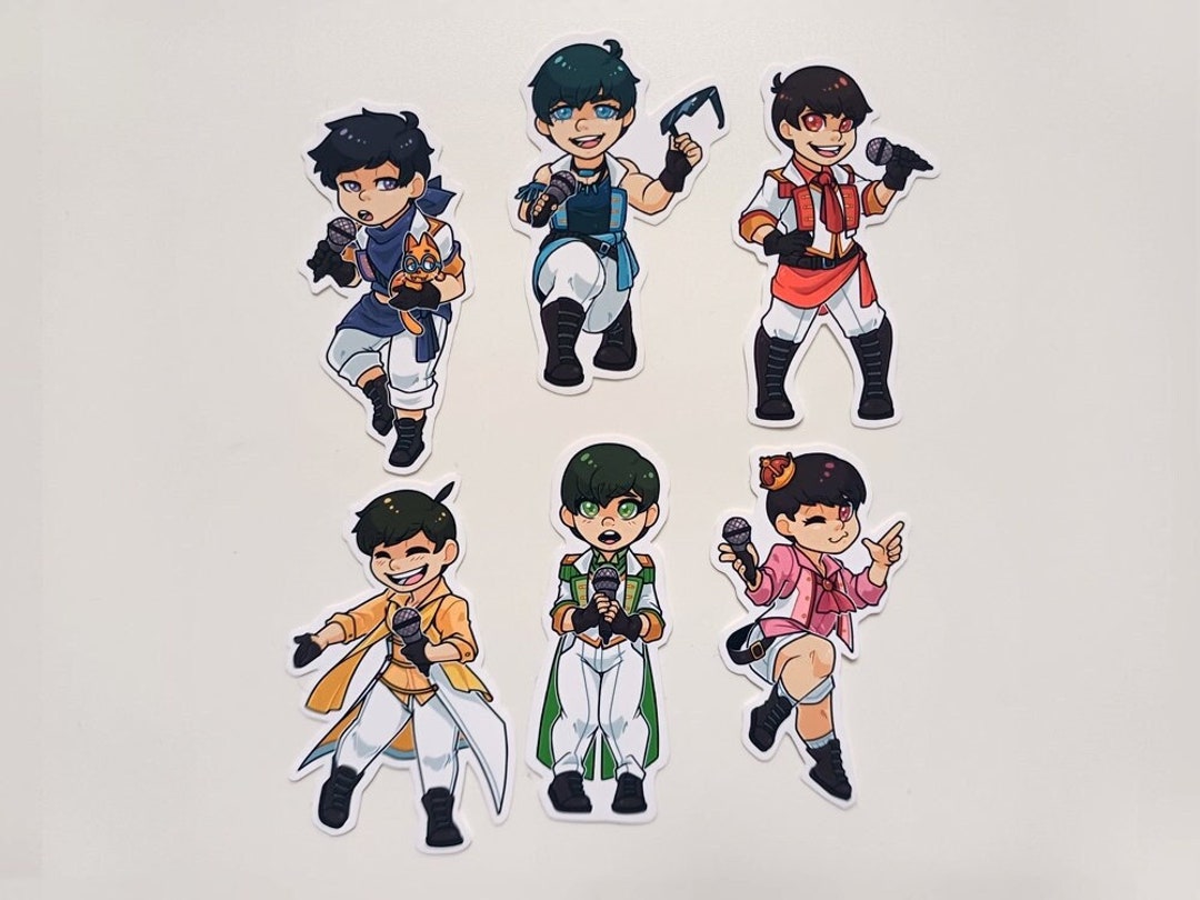 Osomatsu-san F6 Vinyl Stickers - Etsy