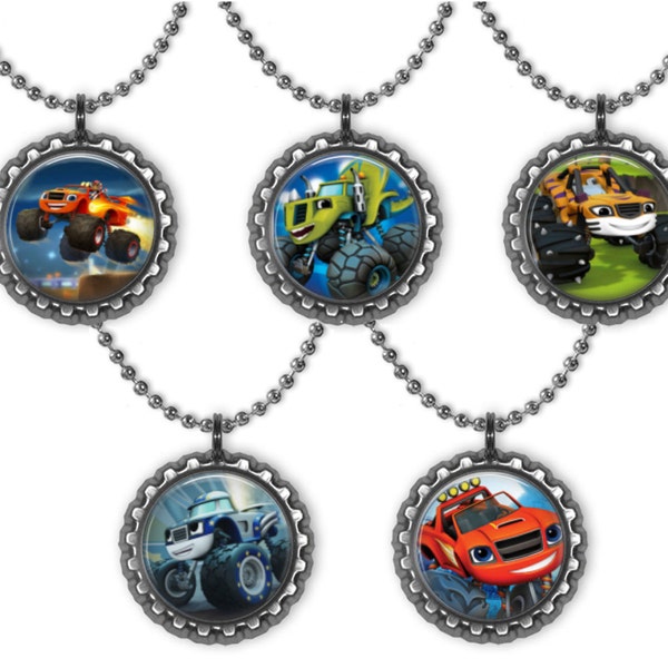 Monster Necklace - Etsy