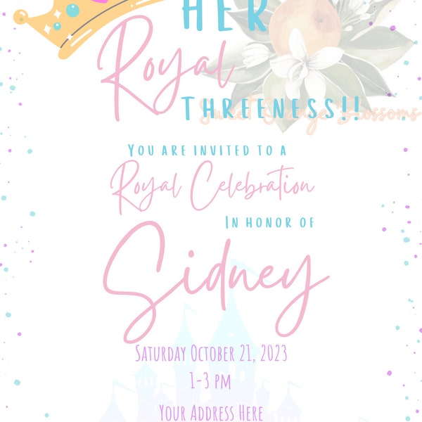 Her Royal Threeness - Etsy