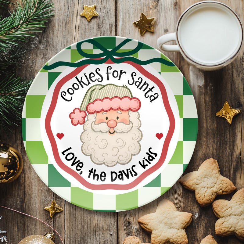 Grinch Plate - Etsy