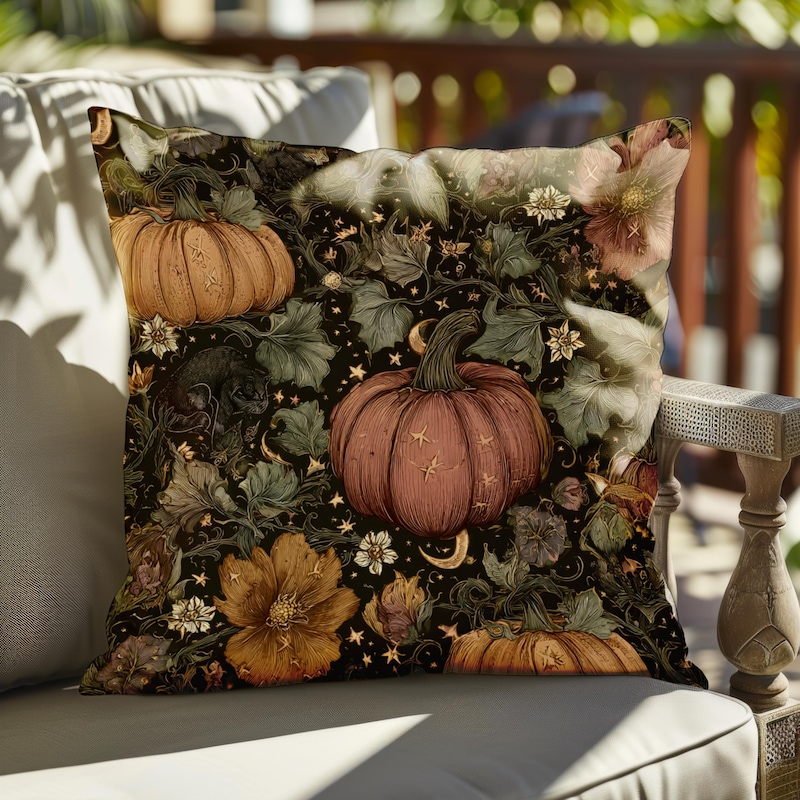 Autumn Pillow Cover - Etsy