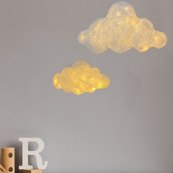 Cloud Lamp - Etsy