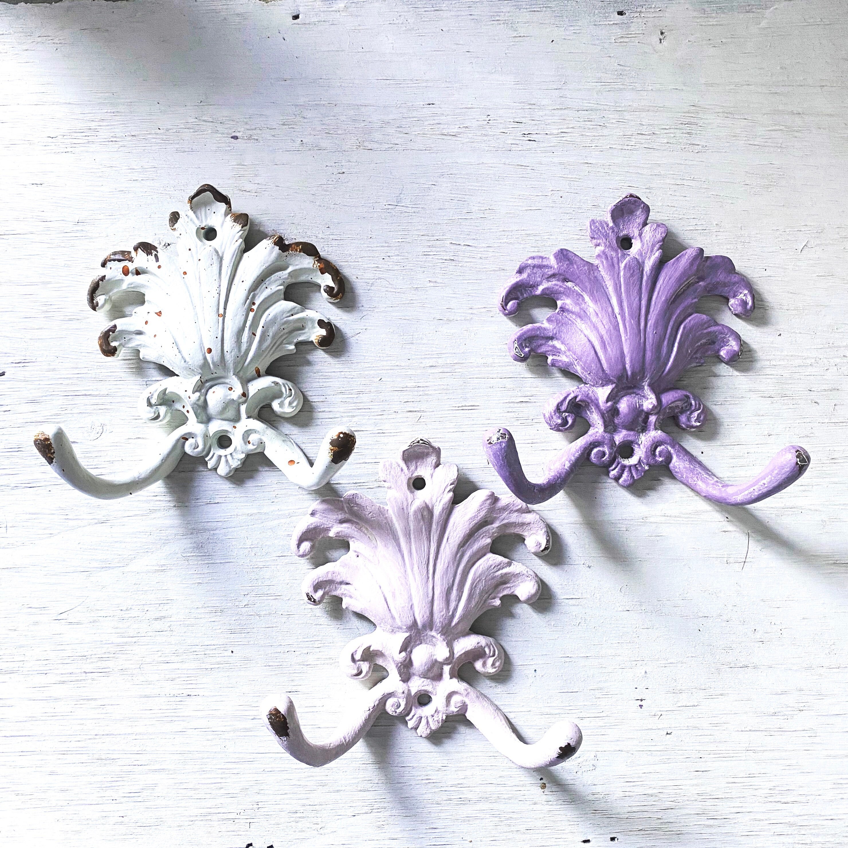 Home & Living cast iron hook country Living Style Storage Shabby Chic ...