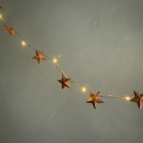 Star Garland - Etsy