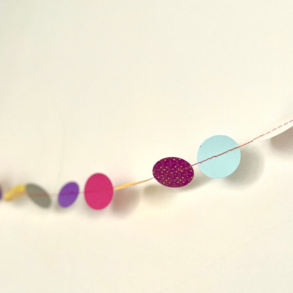 Confetti Garland - Etsy