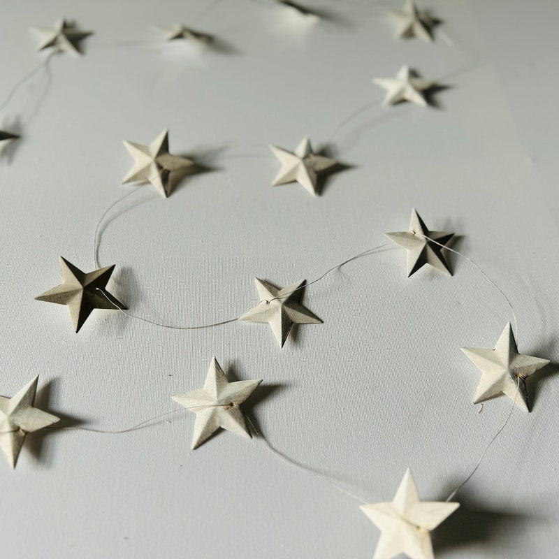 Star Garland - Etsy