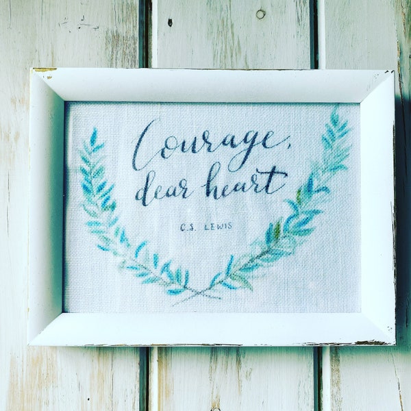 Cs Lewis Quote - Etsy UK
