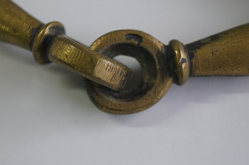 Antique Hand-forged Bronze Chain Dutch Colonial indonesia - Etsy