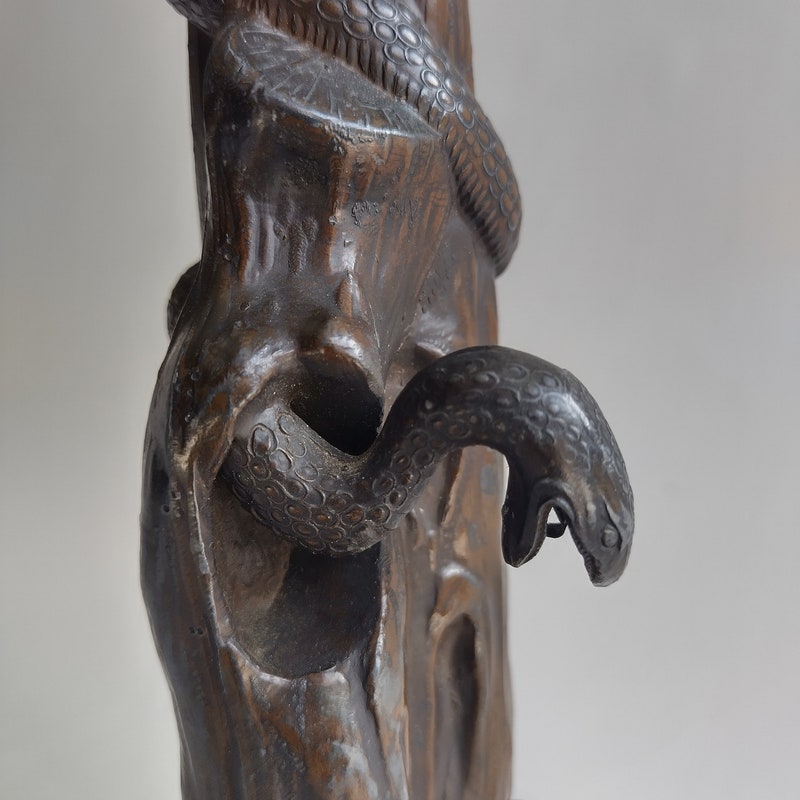 Snakes Bronze - Etsy Australia
