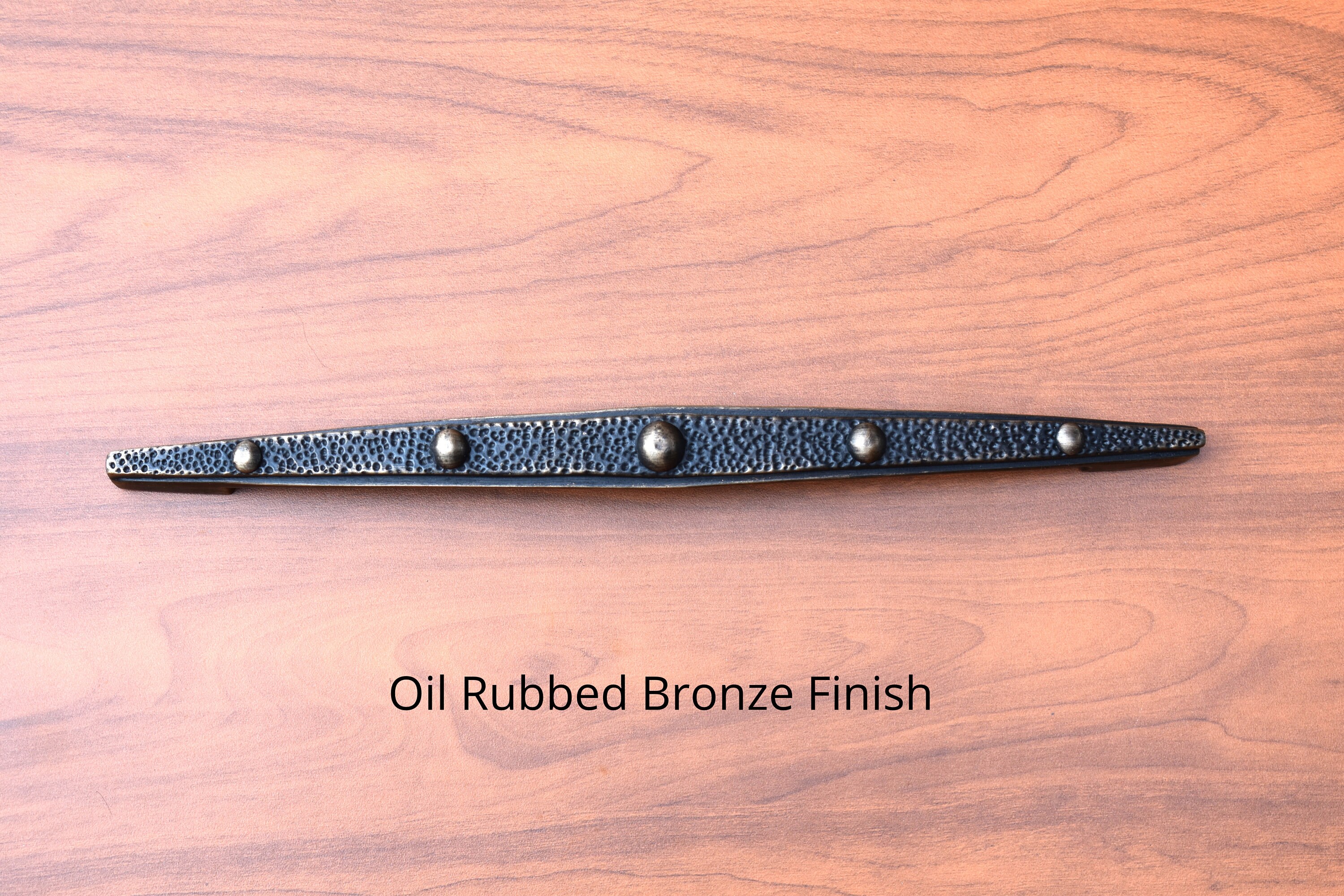 18 Dimpled Rivet Large Door Pull Rustic Industrial - Etsy