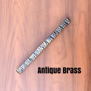 5 Dimpled Rivet Drawer Pull Rustic Industrial Drawer - Etsy