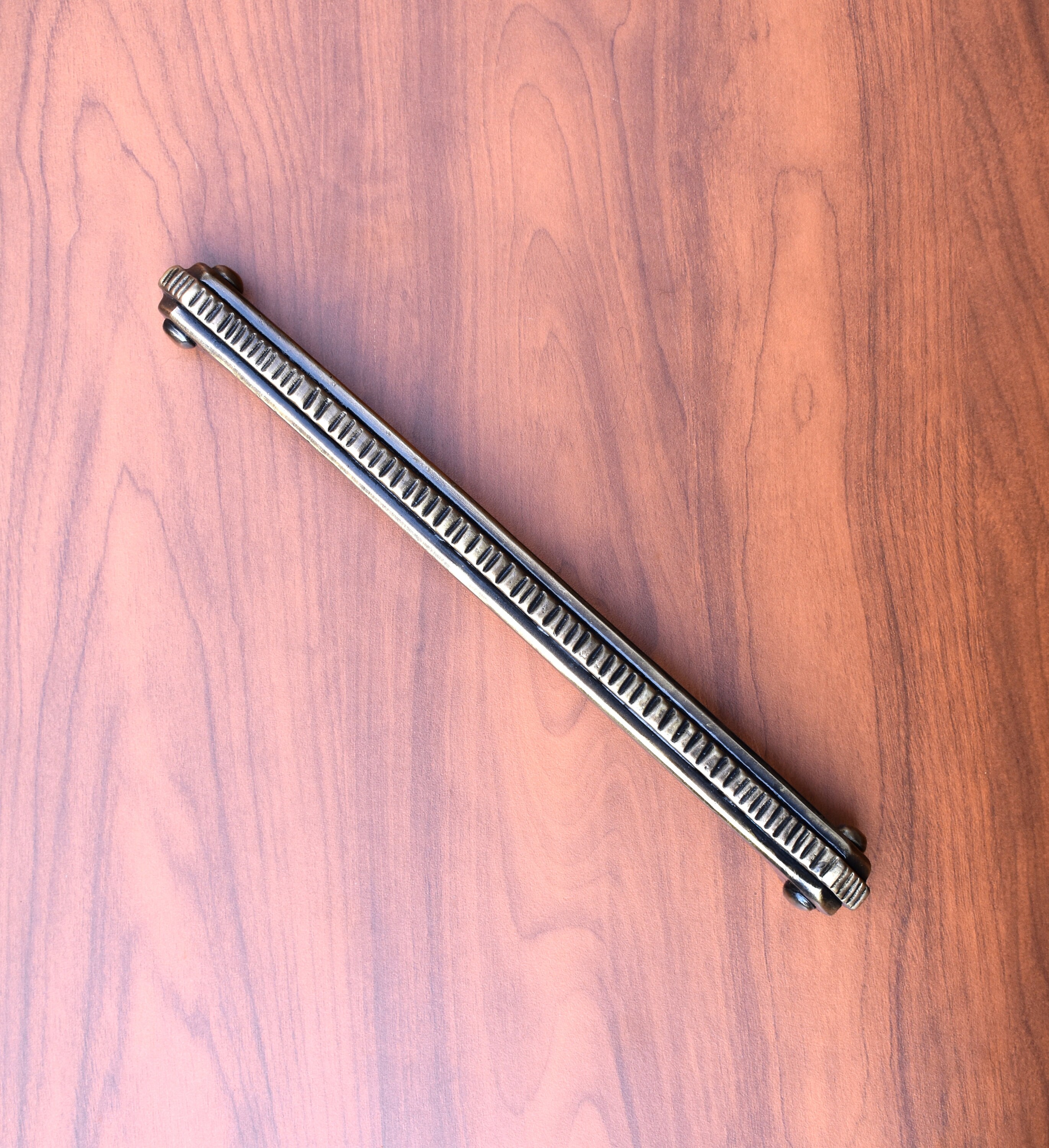 12" Rustic Industrial Door or Cabinet Pull - Etsy