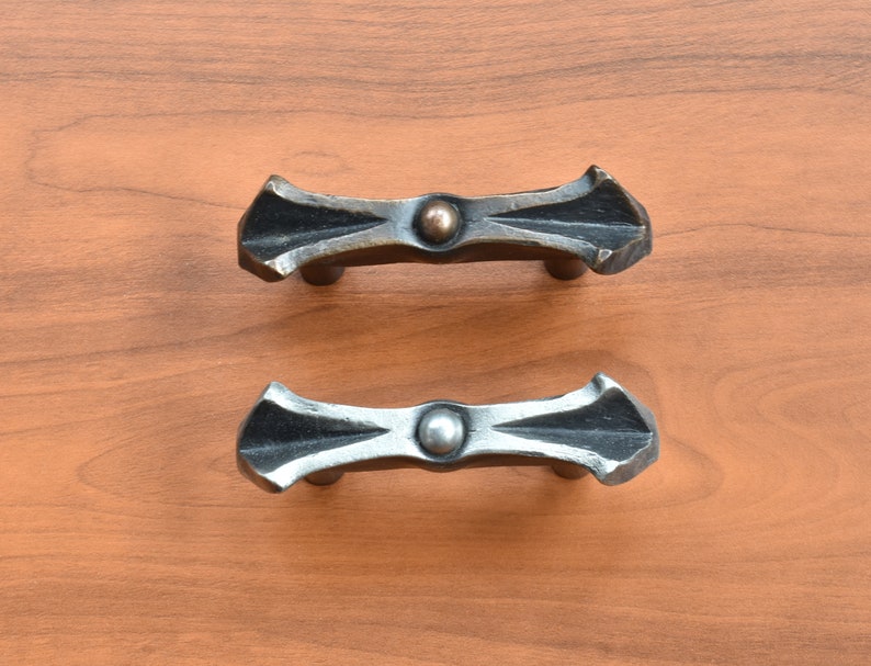 Bow Tie Small Cabinet Pull, Drawer Pull - Etsy