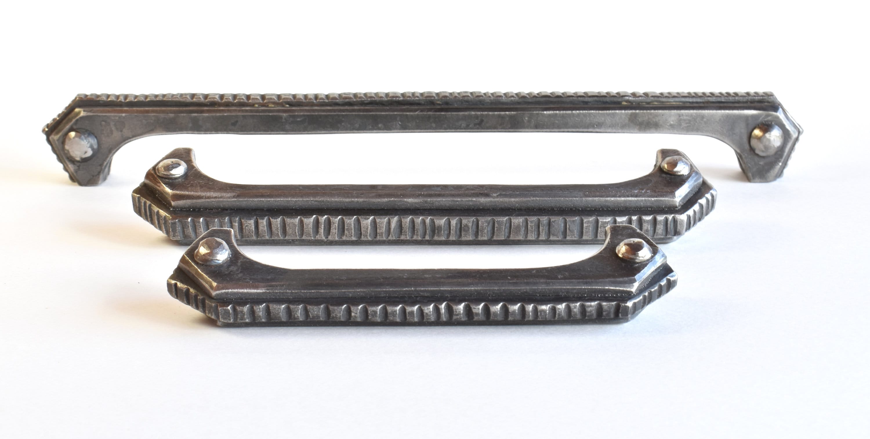 8" Industrial Cabinet Pull - Etsy