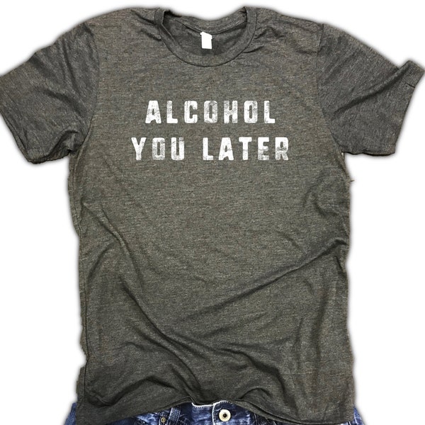 Alcohol Shirts - Etsy
