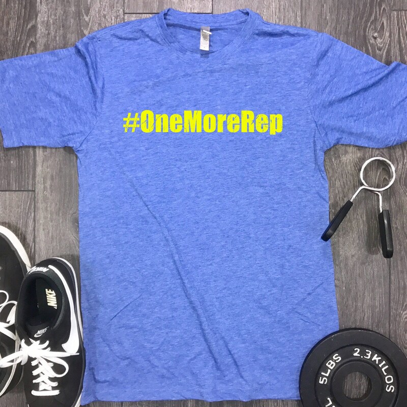 One More Rep - Etsy