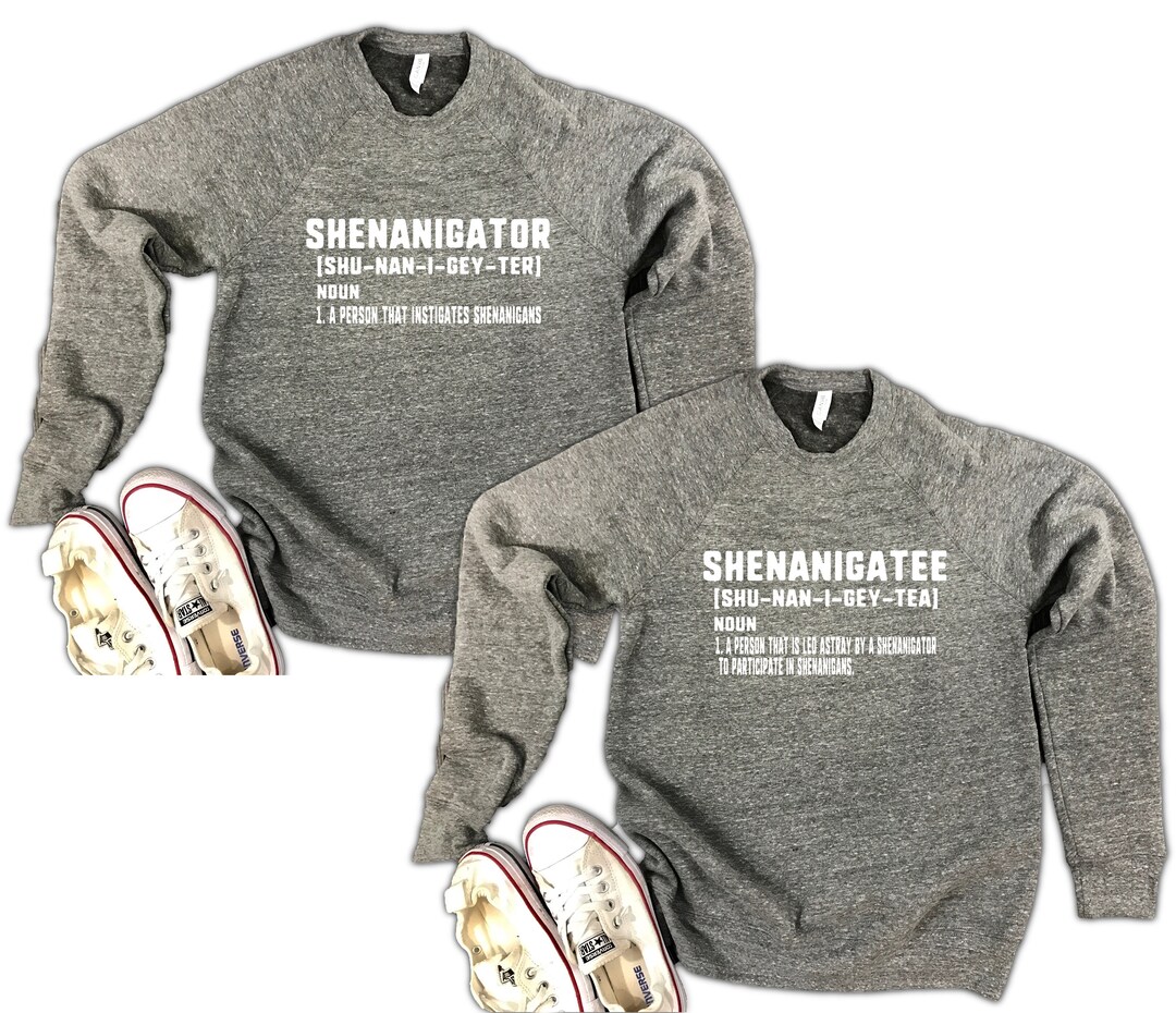 Best Friends Funny Sweatshirts Unisex Triblend Fleece - Friends ...