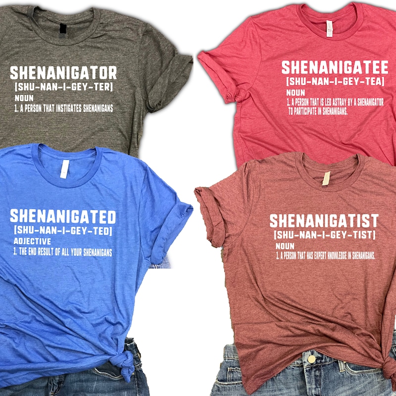 Shenanigans - Etsy