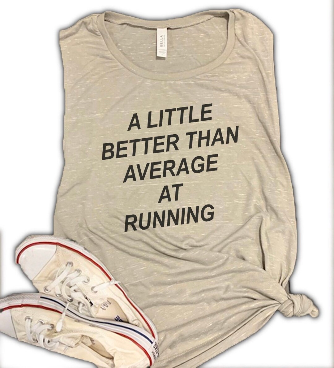 Funny Running Tank Womens - Gift for Runner, Running Tank Top, Jogging ...