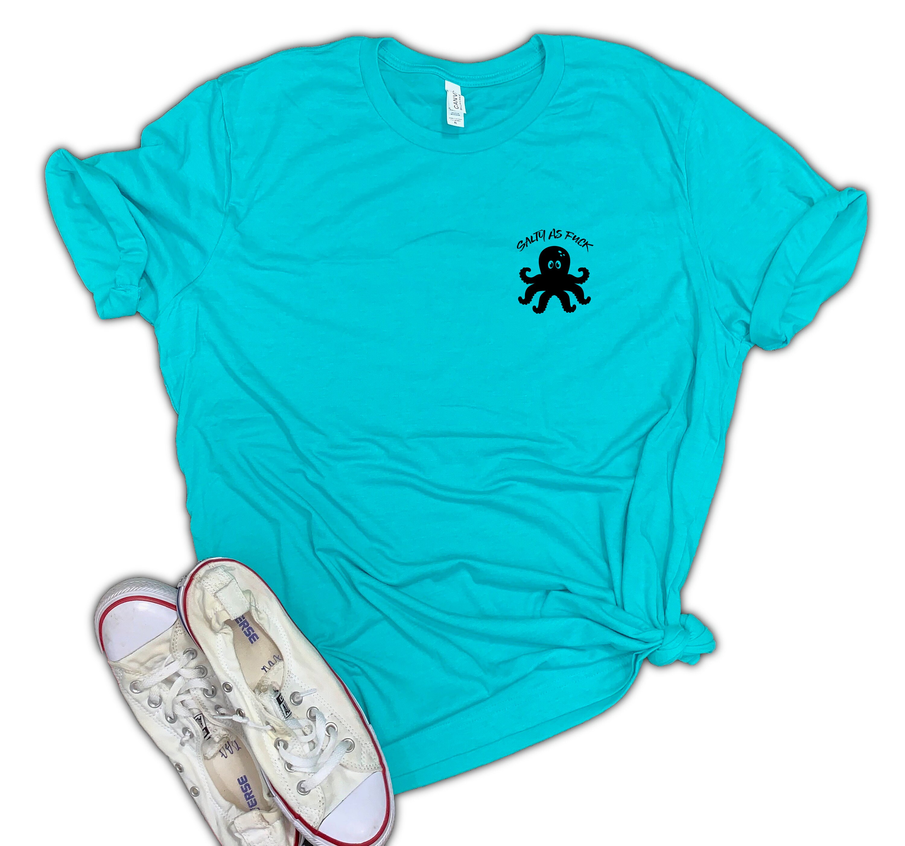 Funny Octopus Shirt Octopus Gift Funny Octopus T-shirt | Etsy