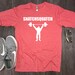 Snatchsquatch Mens Workout Shirt, Funny Workout Shirt, Gym Shirt ...