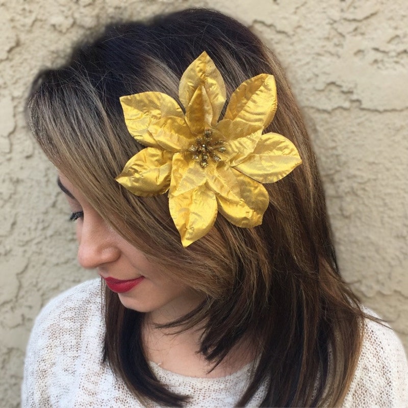Holiday Hair Clip - Etsy