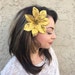 Gold Poinsettia Flower Hair Clip - Christmas Holiday Hair Clip ...