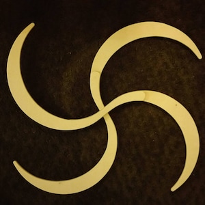 Buugeng S Staff Chose Your Shape and Size.paint Them Yourself.round ...