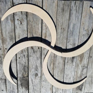 Buugeng S Staff Chose Your Shape and Size.paint Them Yourself.round ...