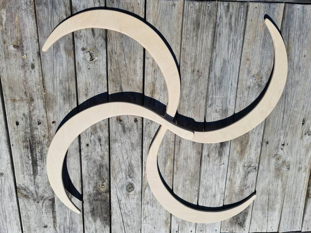 Buugeng S Staff Chose Your Shape and Size.paint Them Yourself.round ...