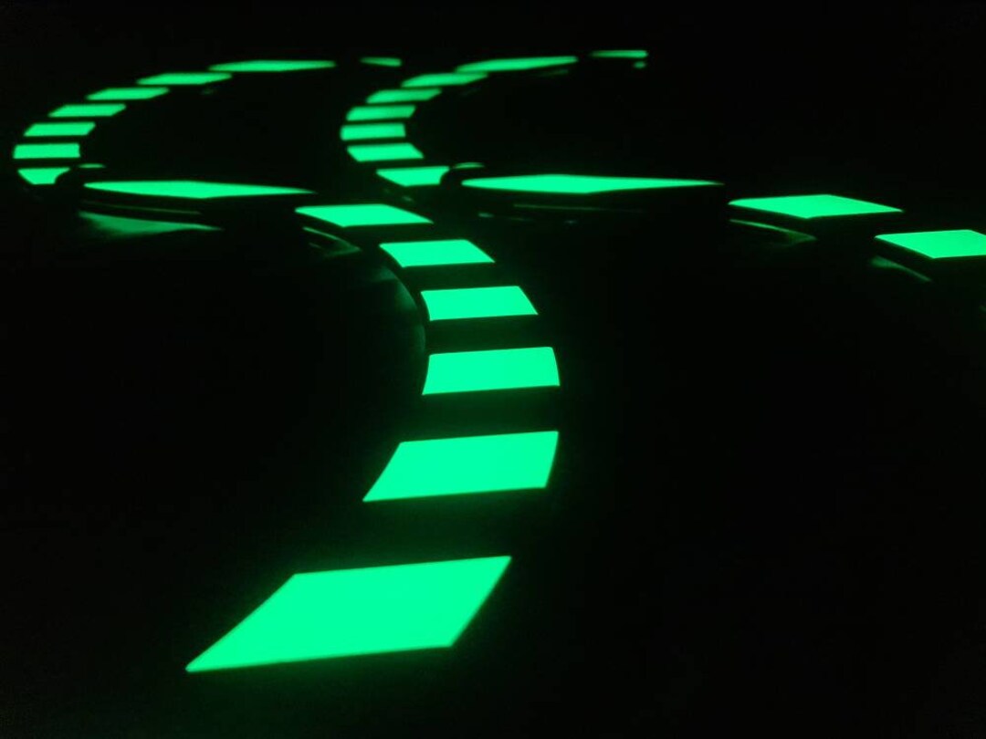 Buugeng S Staff.phosphorescent Shine in the Dark.flow Toy.round Edges ...