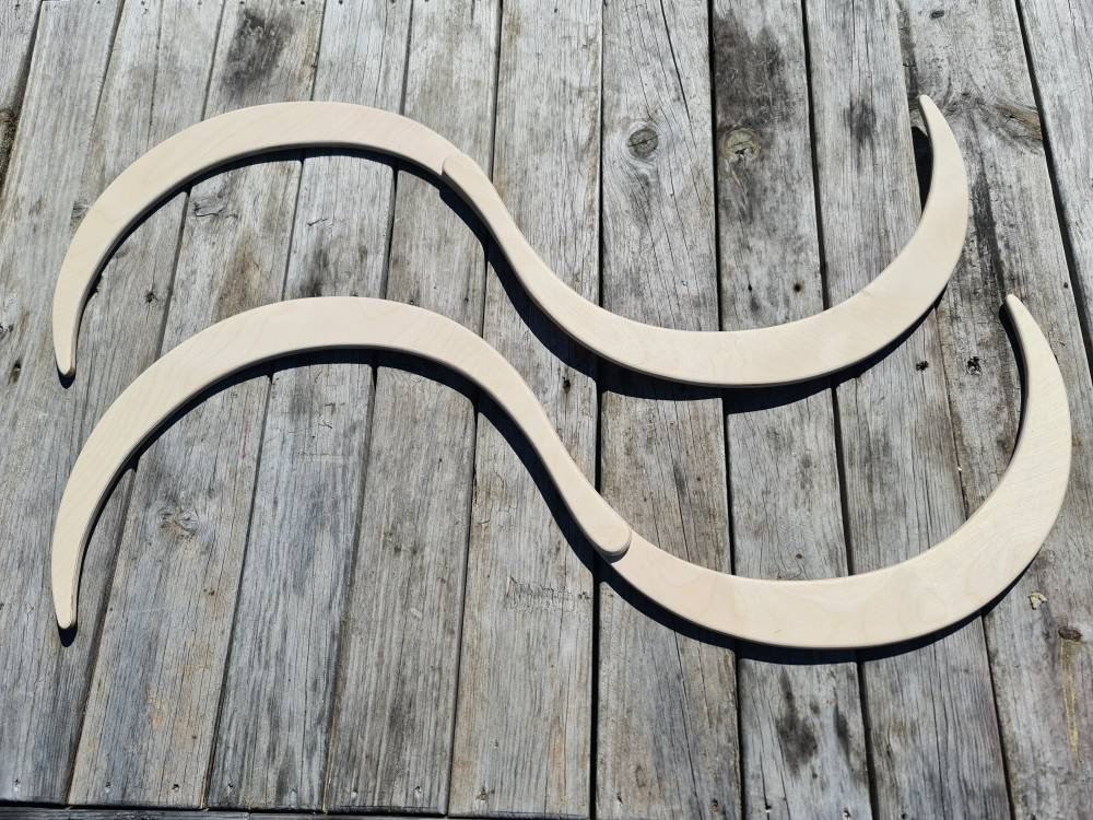 Buugeng S Staff Chose Your Shape and Size.paint Them Yourself.round ...