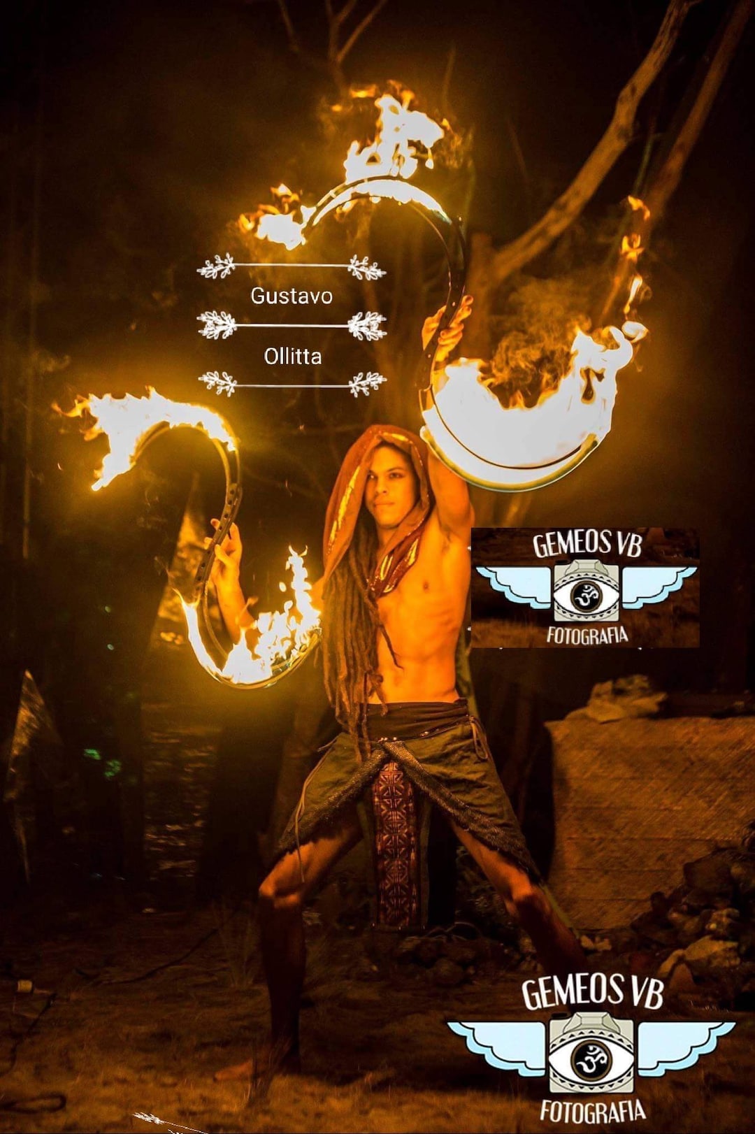 Buugeng Fire 3rd Generation V2 Flow Toy. by Snakejuggling - Etsy